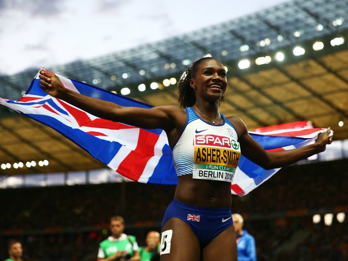 Dina Asher-Smith doubles up with dominant 200m final victory to make ...