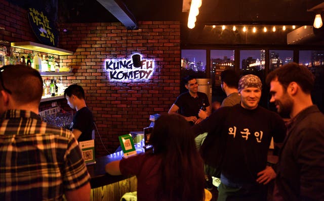 How Shanghai became the standup comedy capital of China | The ...