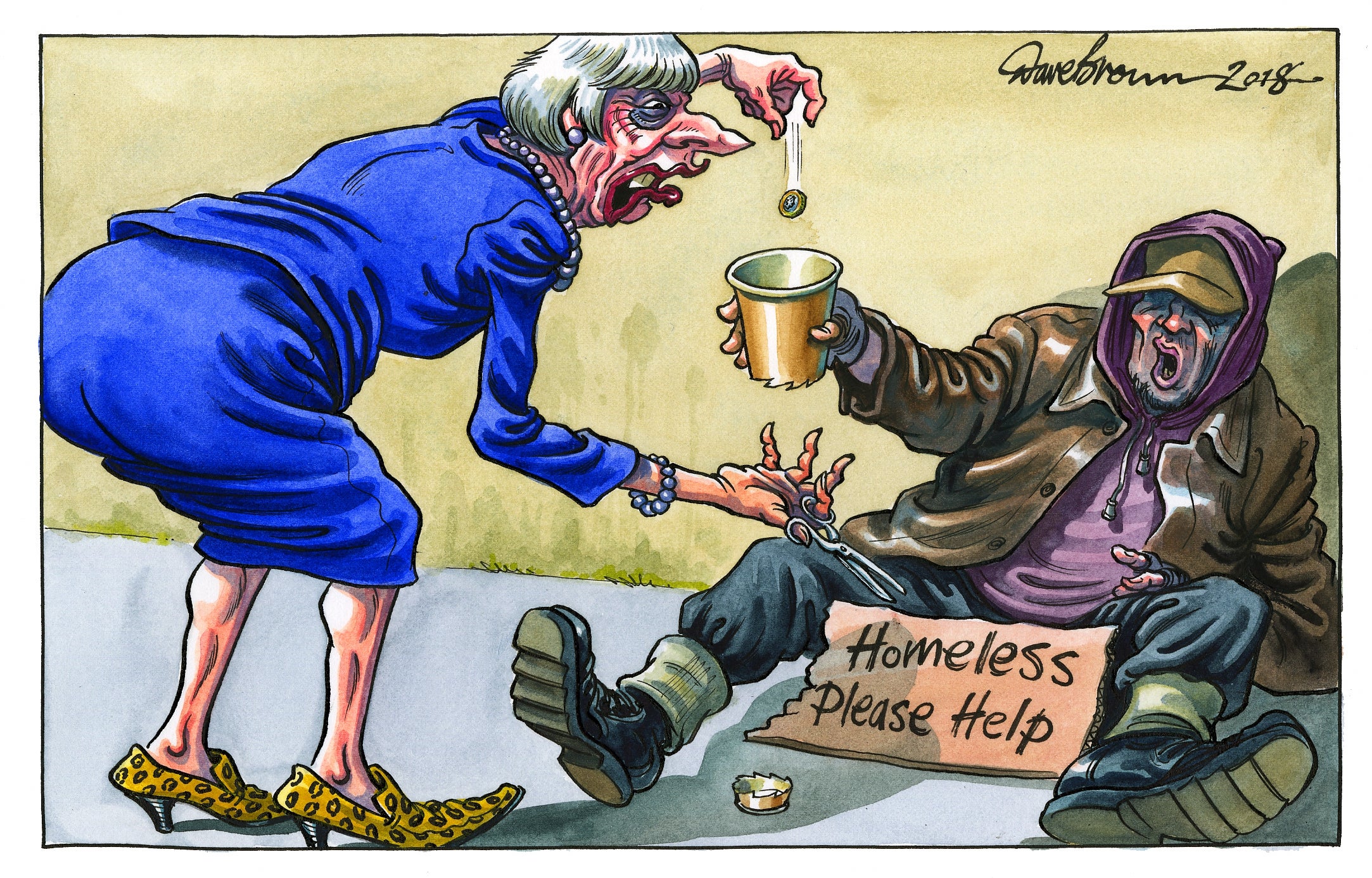 The Independent | Monday, August 13 | UK : r/politicalcartoons