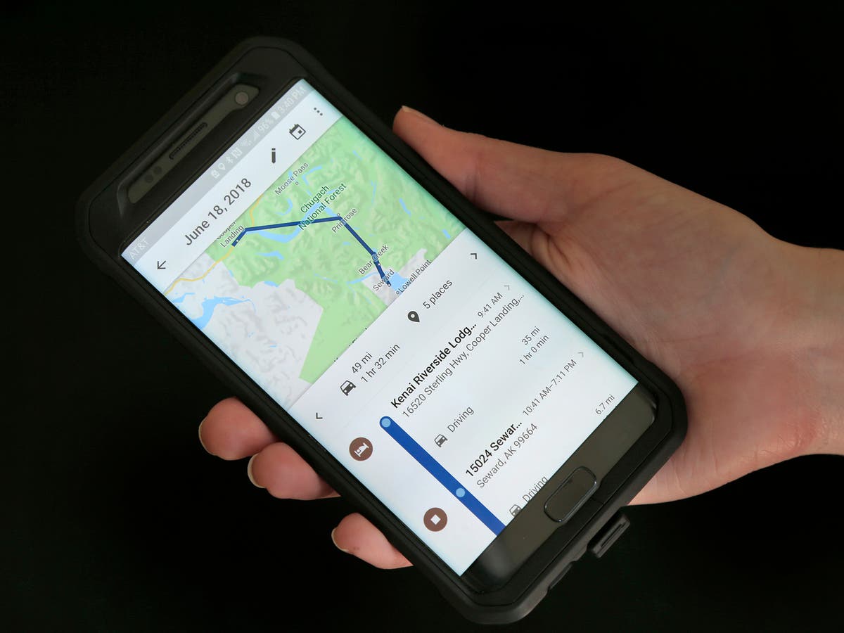 Google stores location data 'even when users have told it not to' | The ...