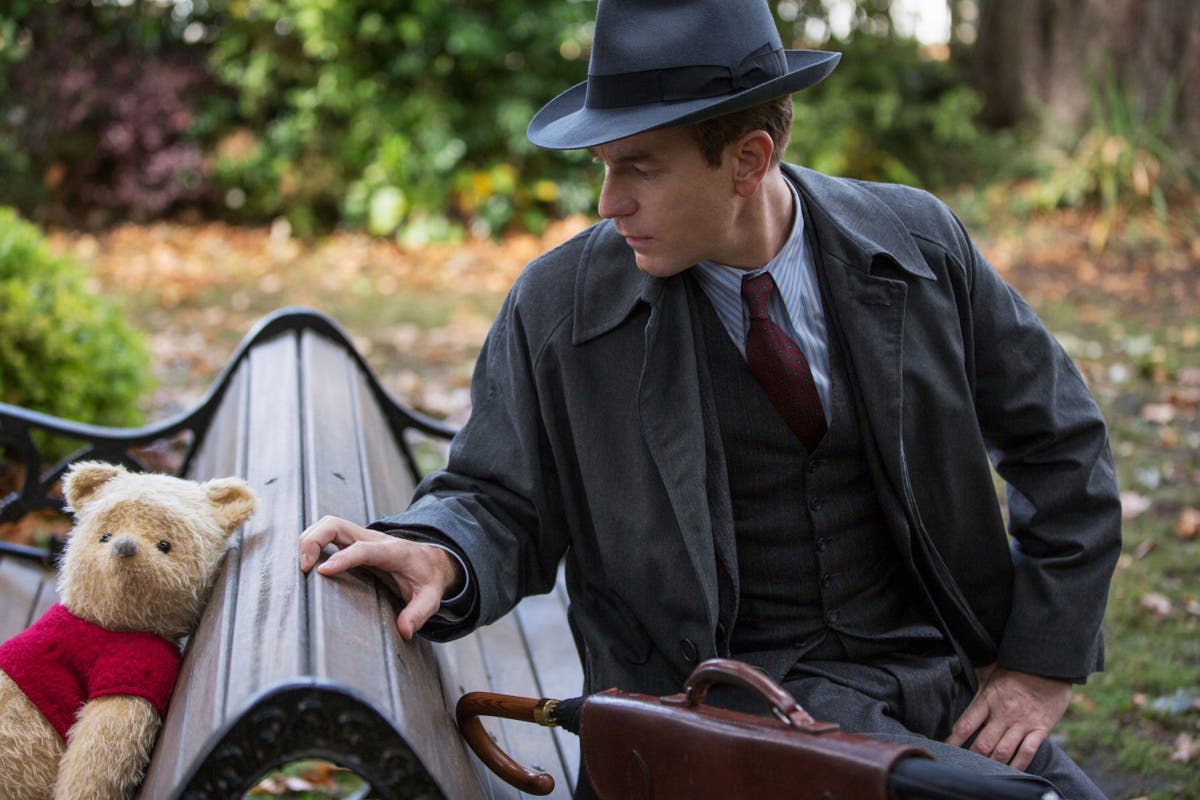Christopher Robin review: A kids' romp this isn't | The Independent ...