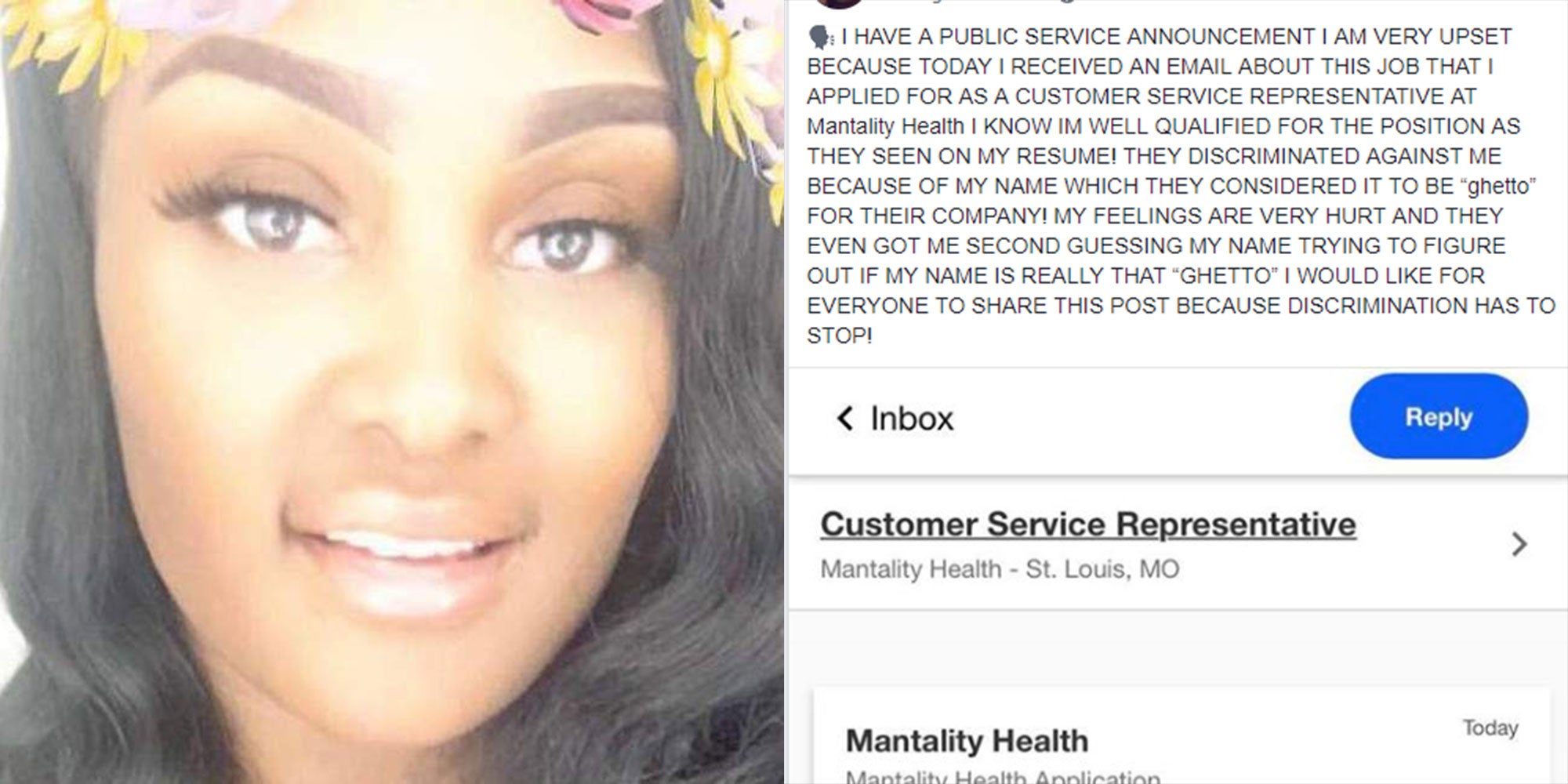 Black Women Denied Job For ghetto Name And Company Blames Hackers For