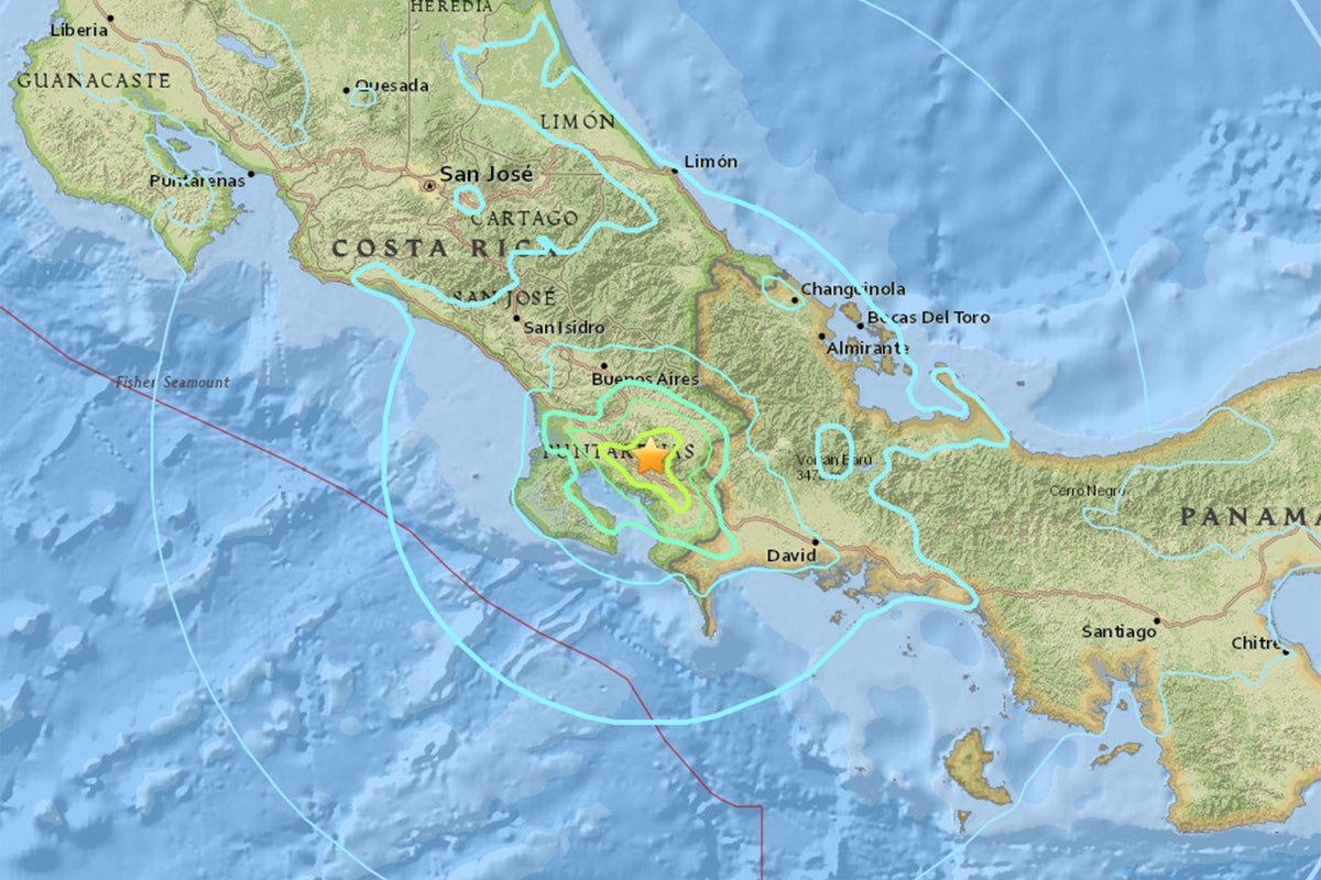 Costa Rica earthquake: Damage and power outages after magnitude 6.0 ...