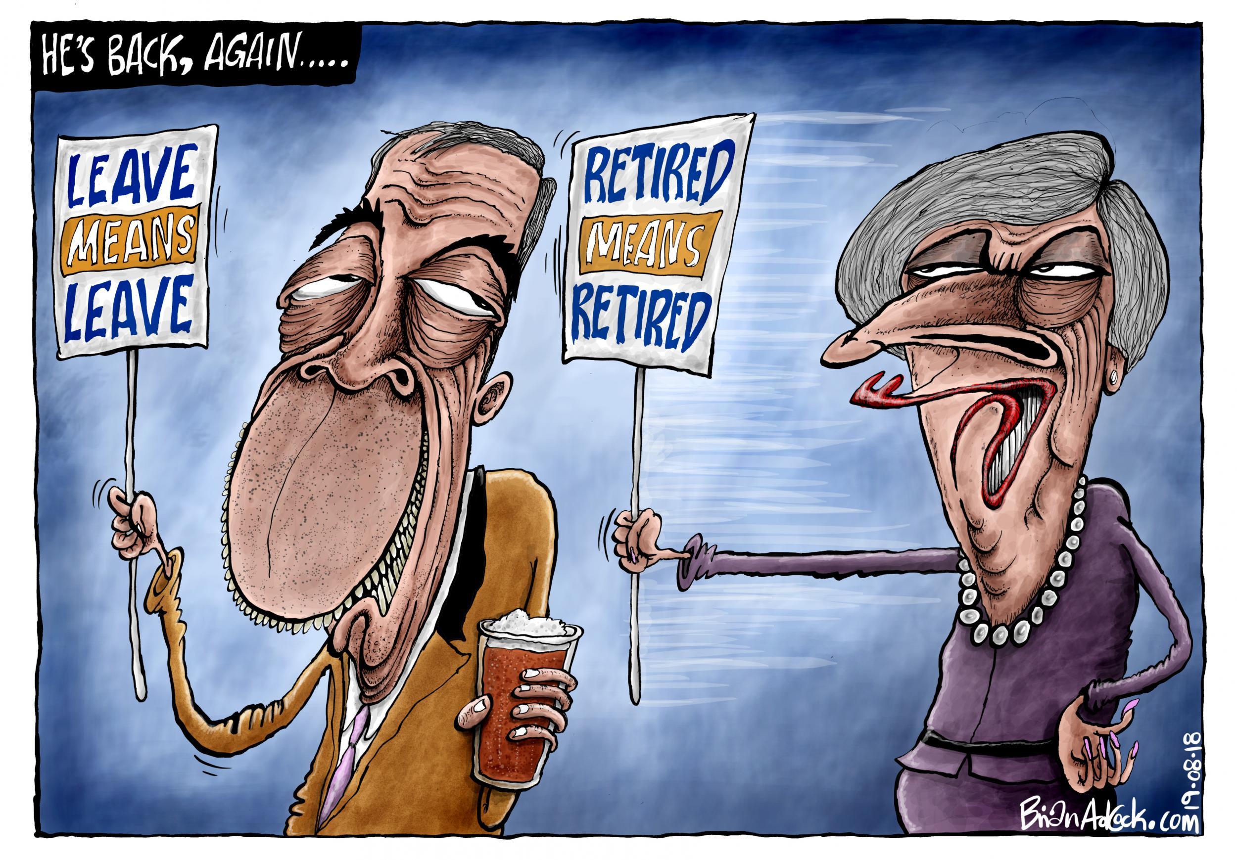 The Independent | Saturday, August 18 | UK : r/politicalcartoons