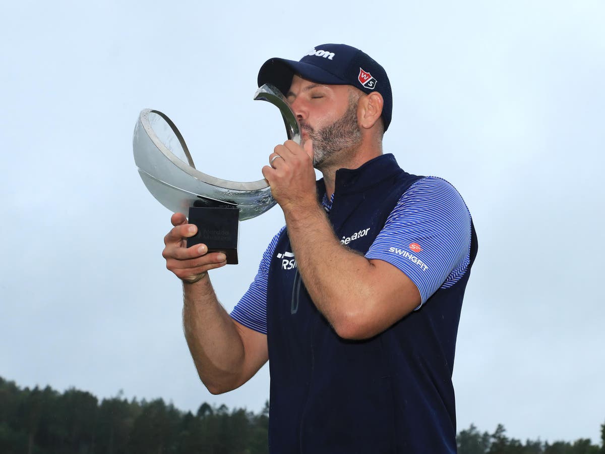 ‘I thought this day might never come’: England's Paul Waring wins on ...
