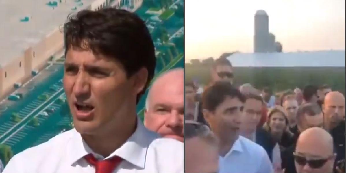 Canadian prime minister Justin Trudeau called out a woman for being ...