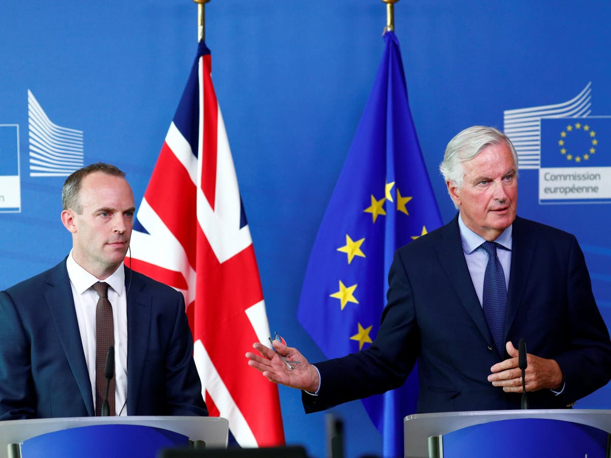 ‘Continuous’ Brexit talks not actually happening despite UK–EU pledge ...
