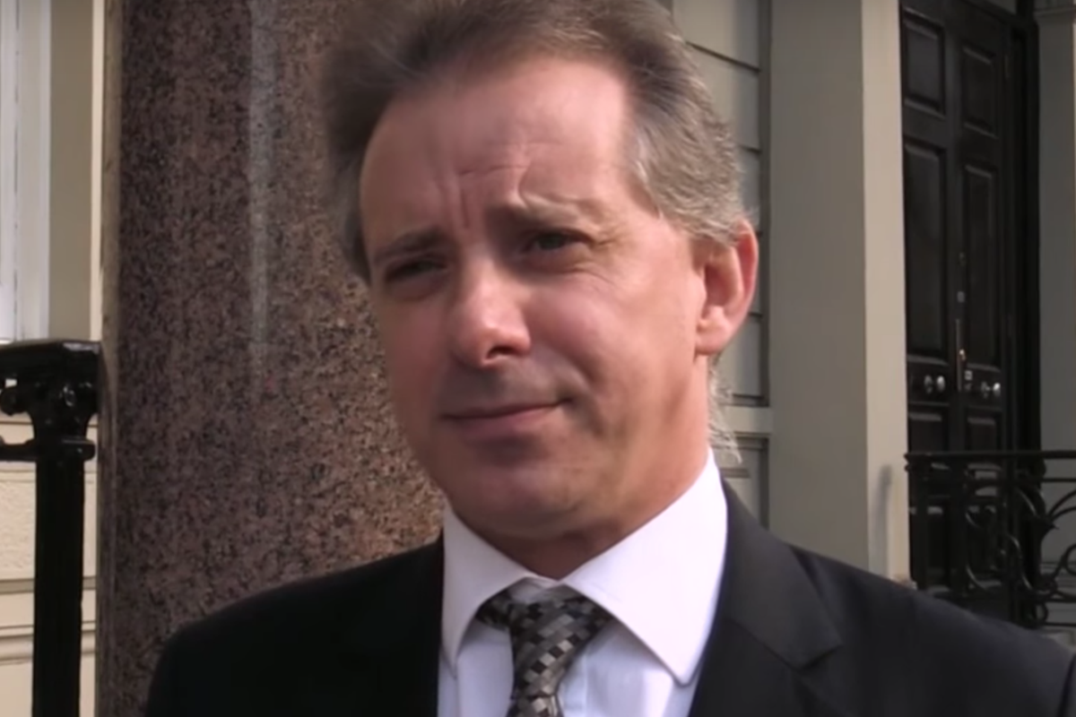 Christopher Steele accuses Trump of making ‘false claims' about him ...