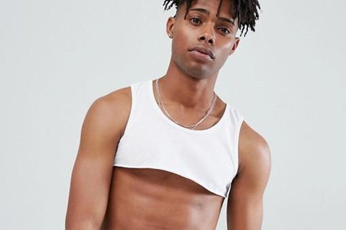 New ASOS crop top for men leaves shoppers confused | The Independent ...