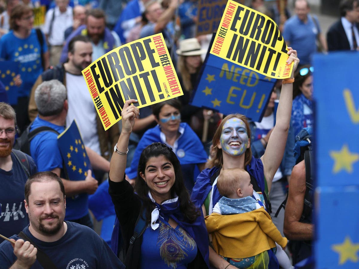 Brexit: Remain would be ahead in fresh EU referendum, new polls tracker ...