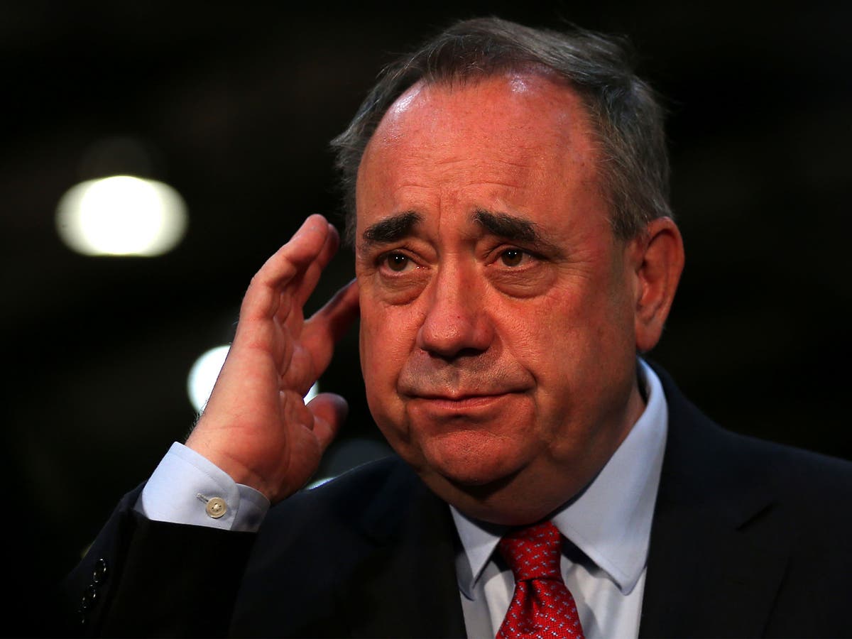Alex Salmond denies sexual misconduct and is suing Scottish government ...