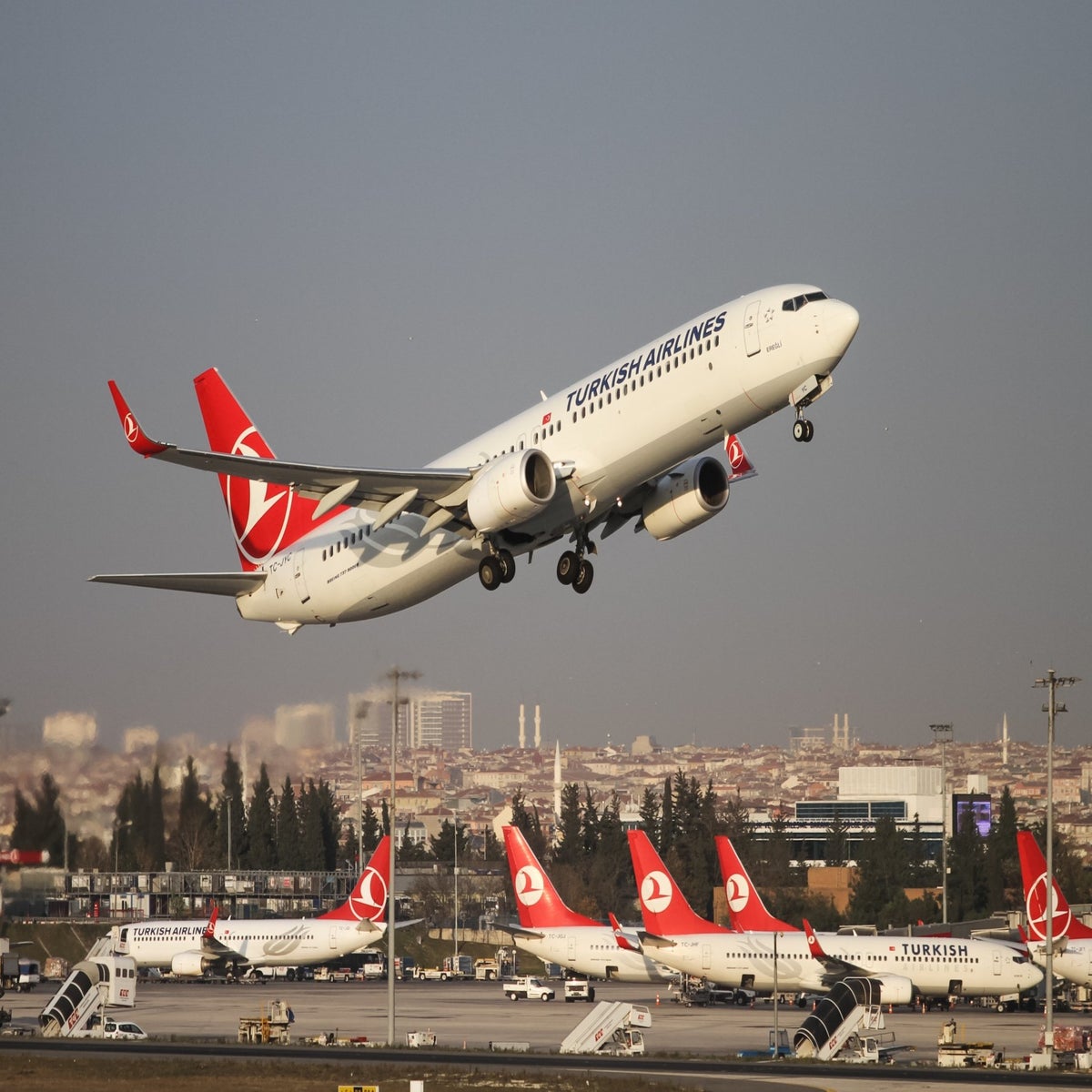 Turkish Airlines Plane