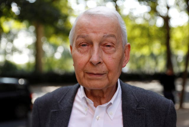 Frank Field death: Former Labour minister dies aged 81 after cancer ...