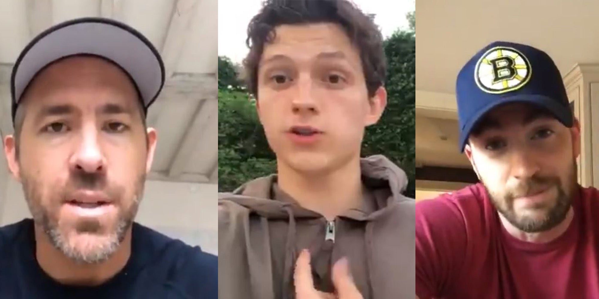 Marvel actors send heartfelt videos of encouragement to terminally ill ...