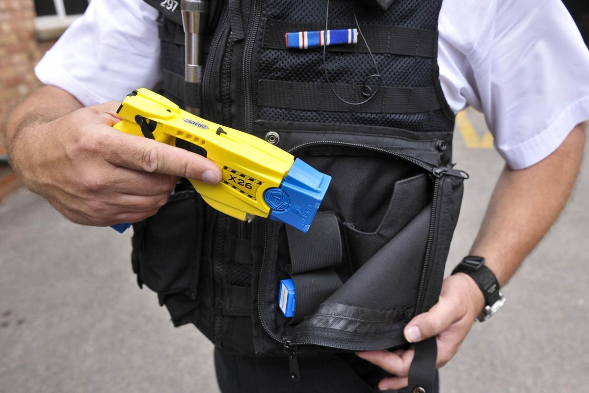 Tasers must be funded for frontline police officers after violent ...