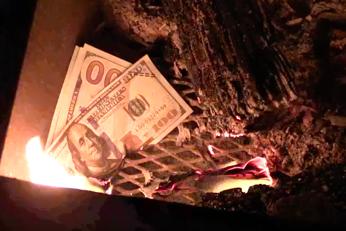 Burning Man 2018: The Independent torches '$1m' to highlight global ...
