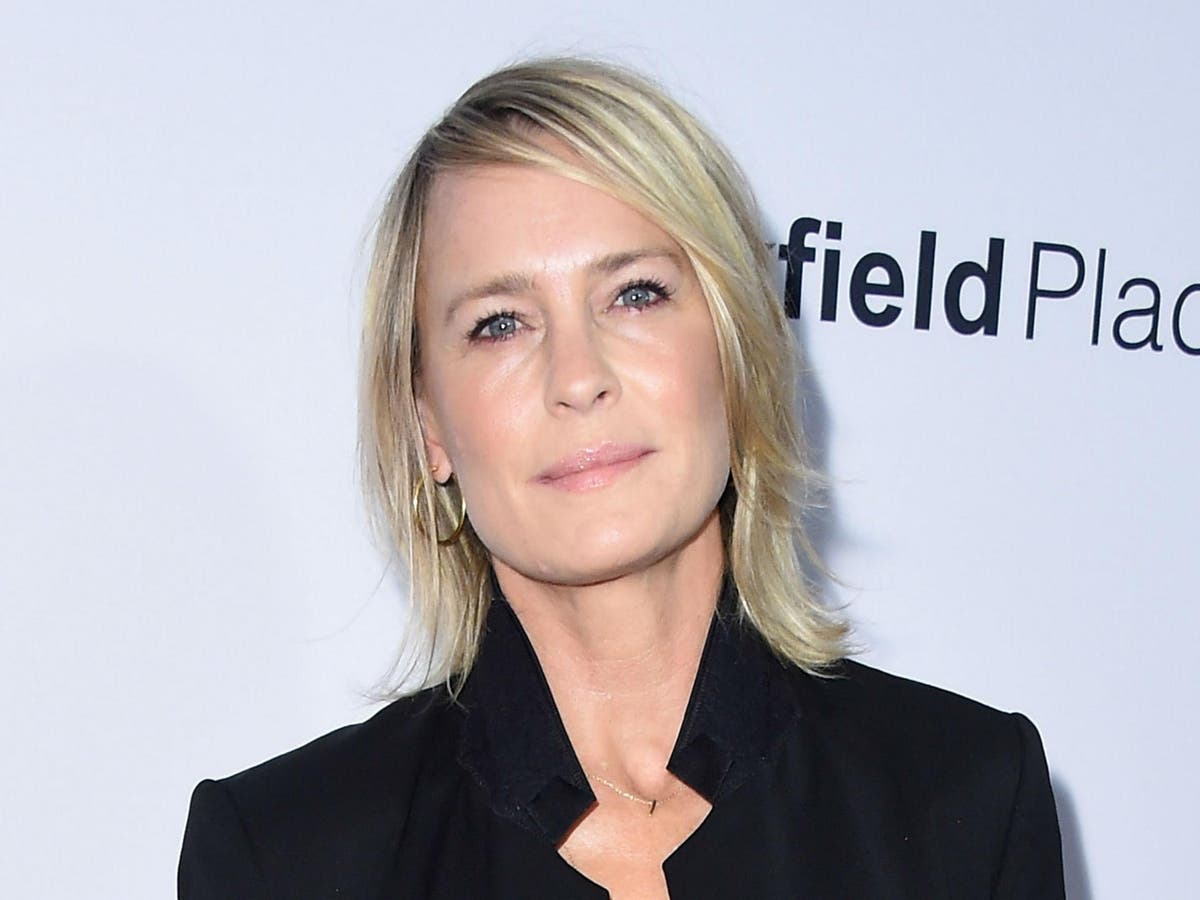 Robin Wright on Kevin Spacey: 'I believe in second chances' | The ...