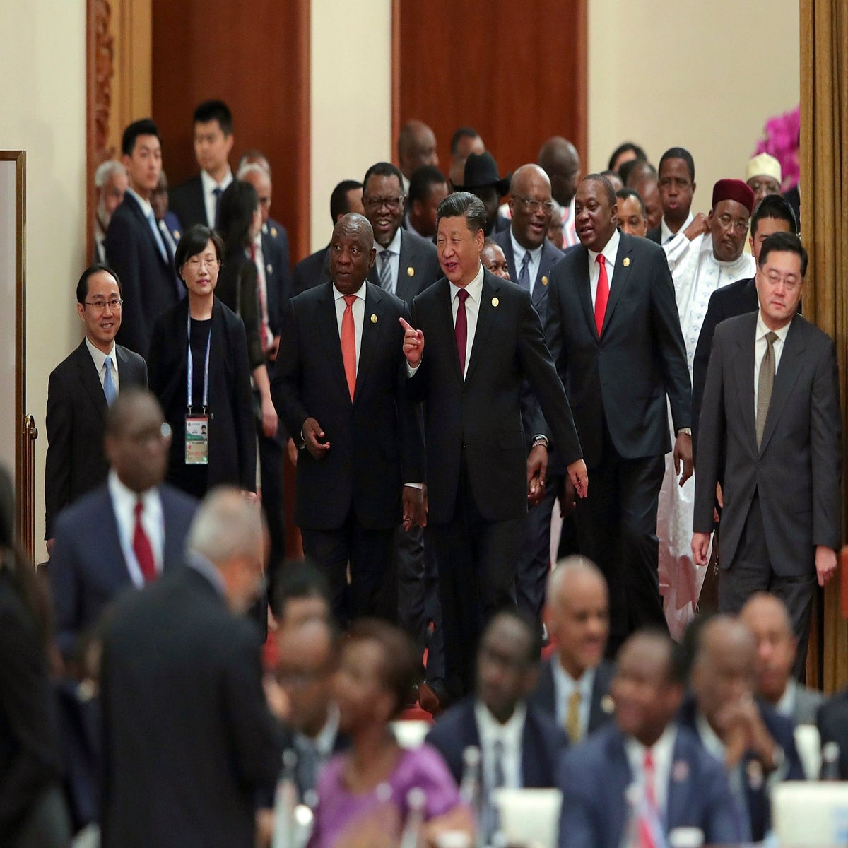 Chines Africano Chinese, African Leaders Hold Summit On Deepening