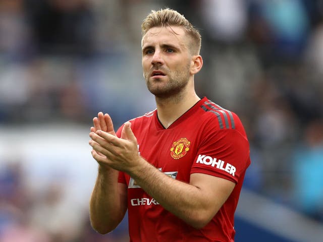 Luke Shaw reveals he nearly lost his right leg after horror injury ...