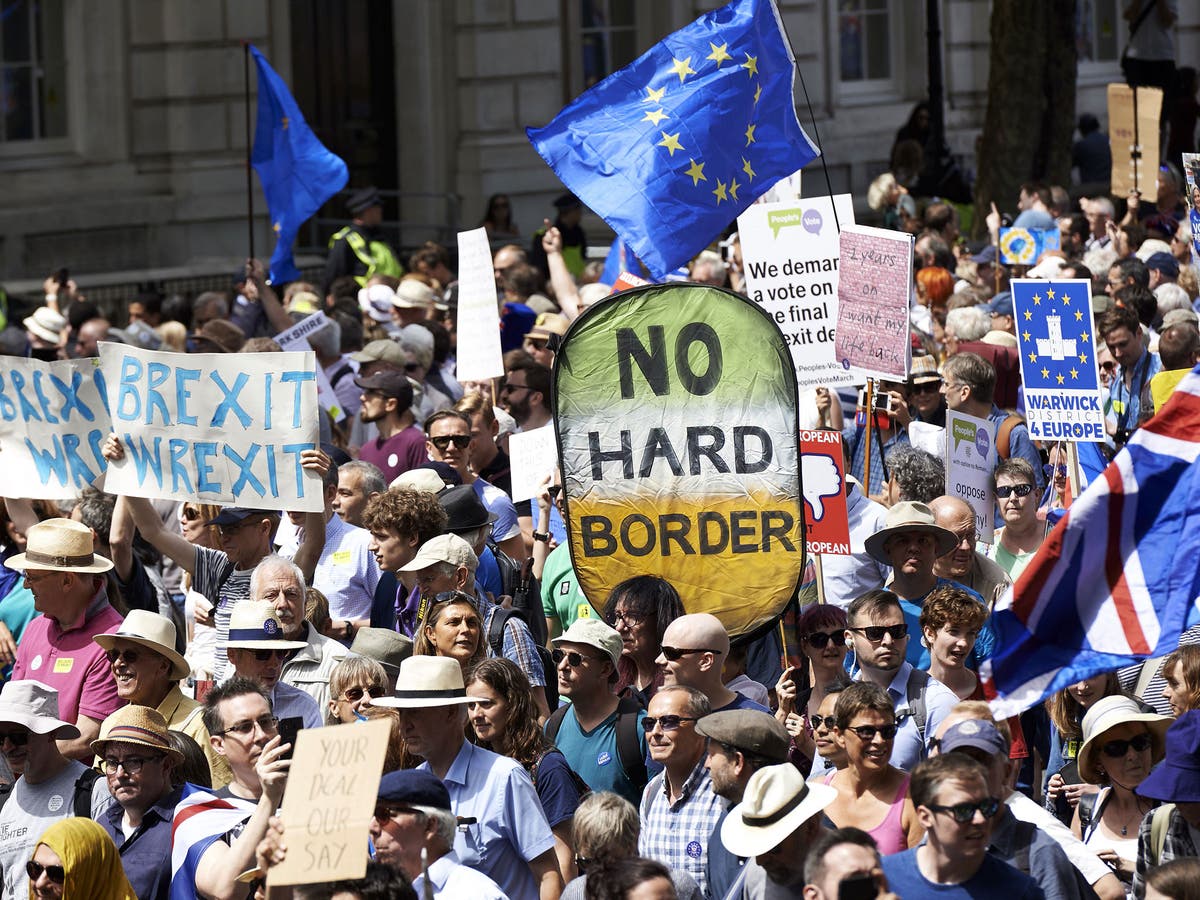 Brexit: UK would now vote 54-46 to stay in EU, new poll suggests | The ...