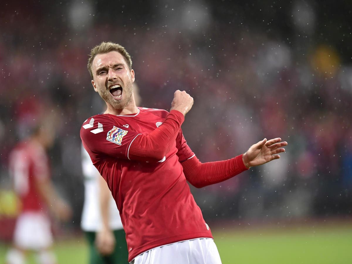 Christian Eriksen eager to bring scintillating international form back ...