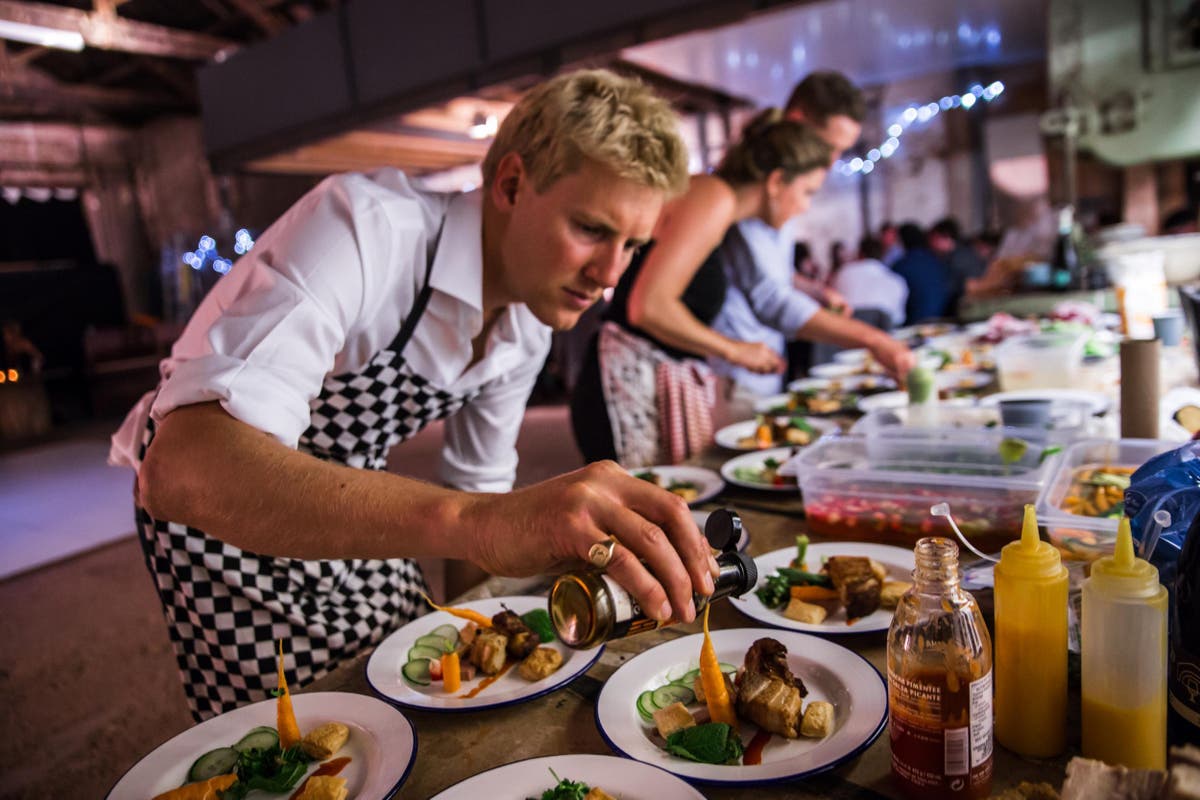 A super supper made for sharing | The Independent | The Independent