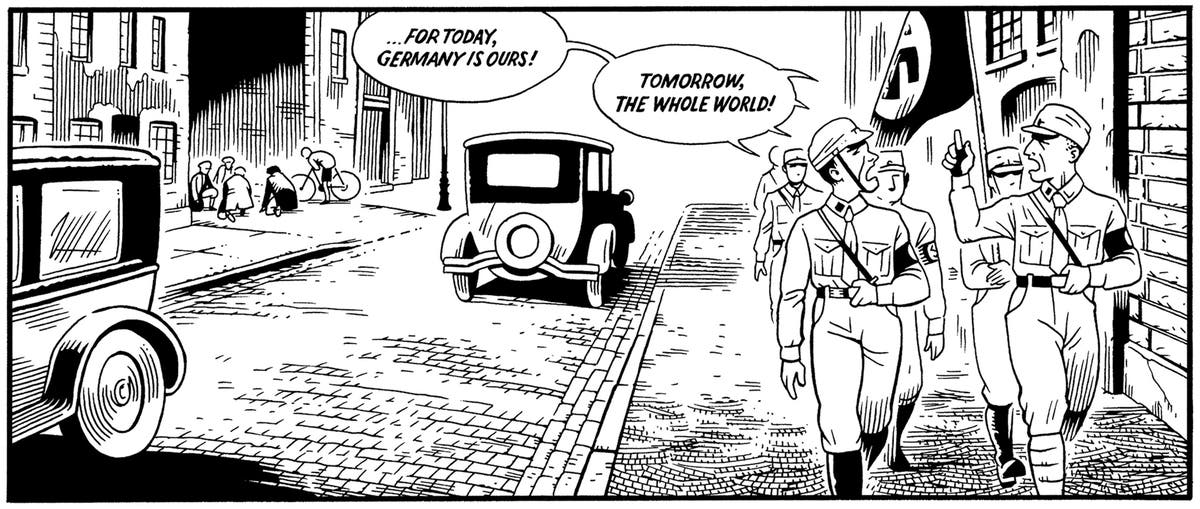 How a graphic novel written across two decades is comparing todays ...