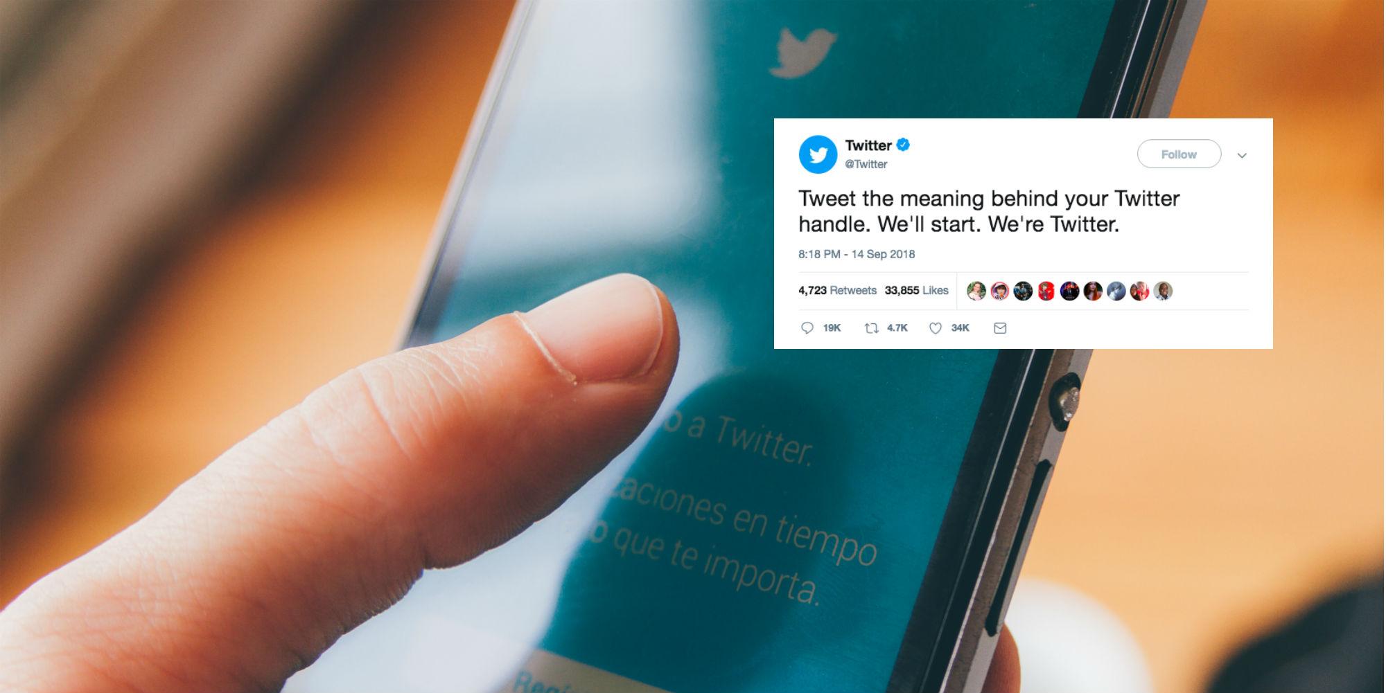 Twitter users share the reason why they chose their handles | indy100 ...