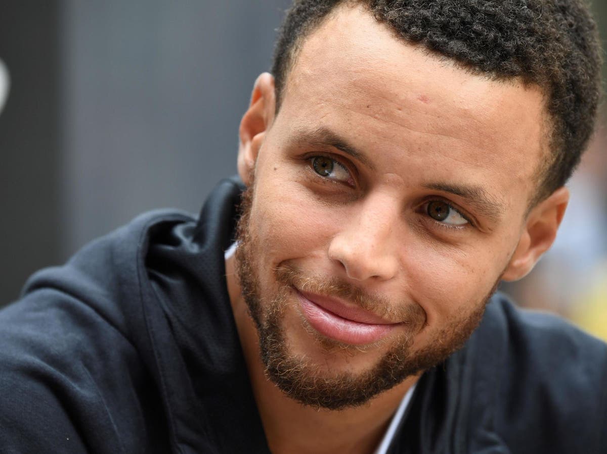A day with Steph Curry: An NBA superstar in London | The Independent ...