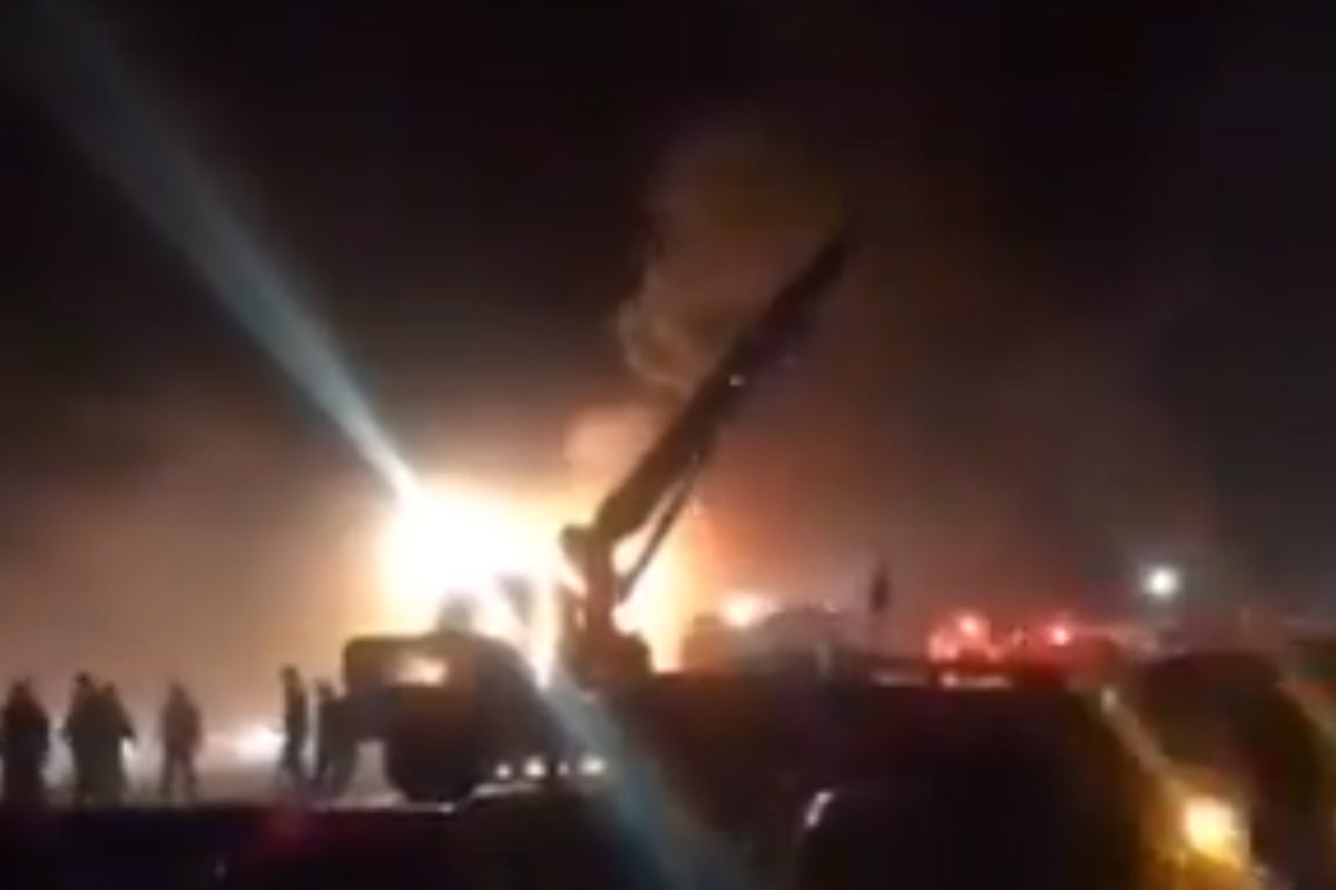 Iran bus crash kills at least 21 after collision with oil tanker sparks ...