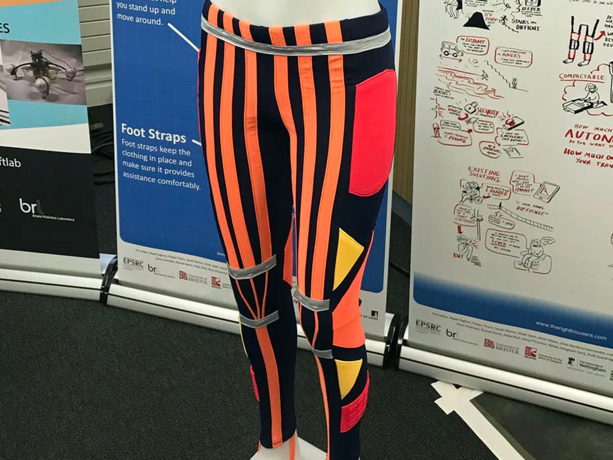 How these robotic trousers could help people walk again | The ...