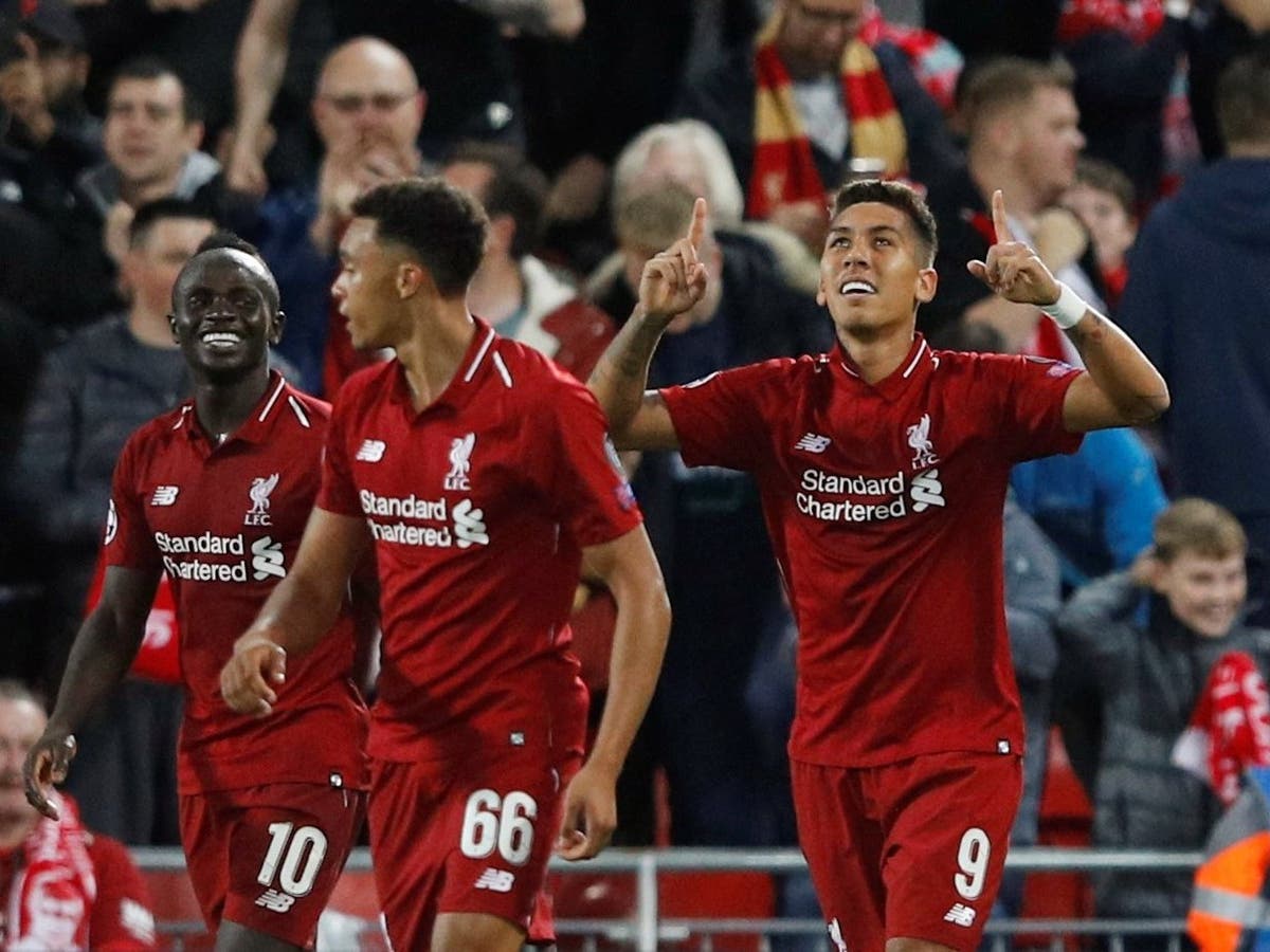 Liverpool vs PSG: Champions League as it happened | The Independent ...