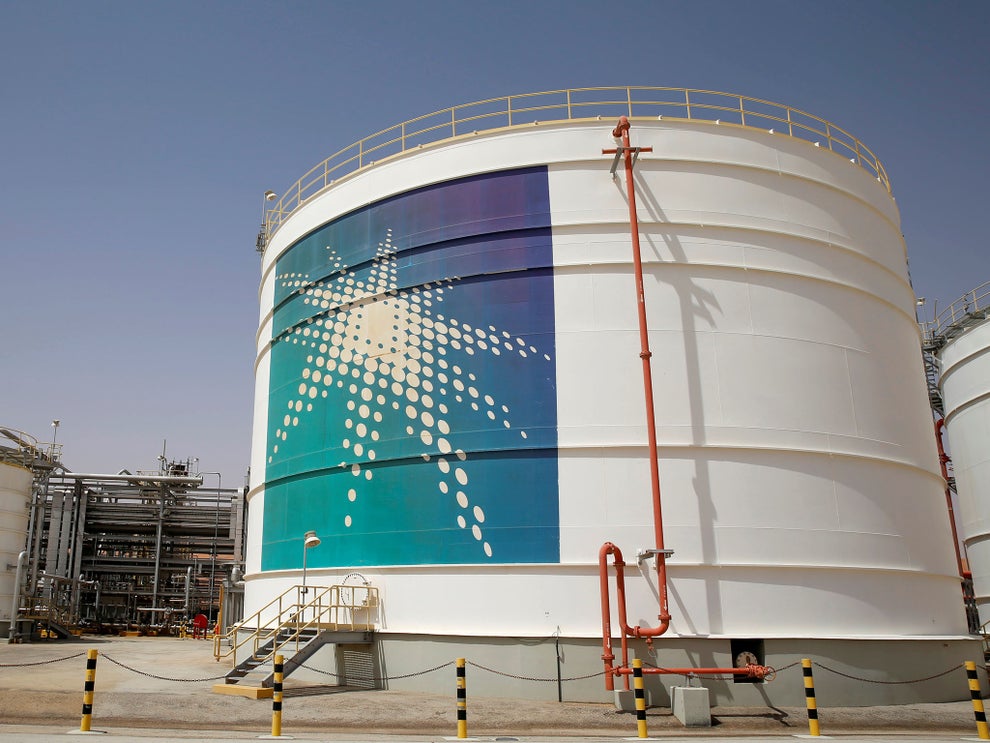 Saudi Aramco becomes first $2 trillion company as shares surge | The ...