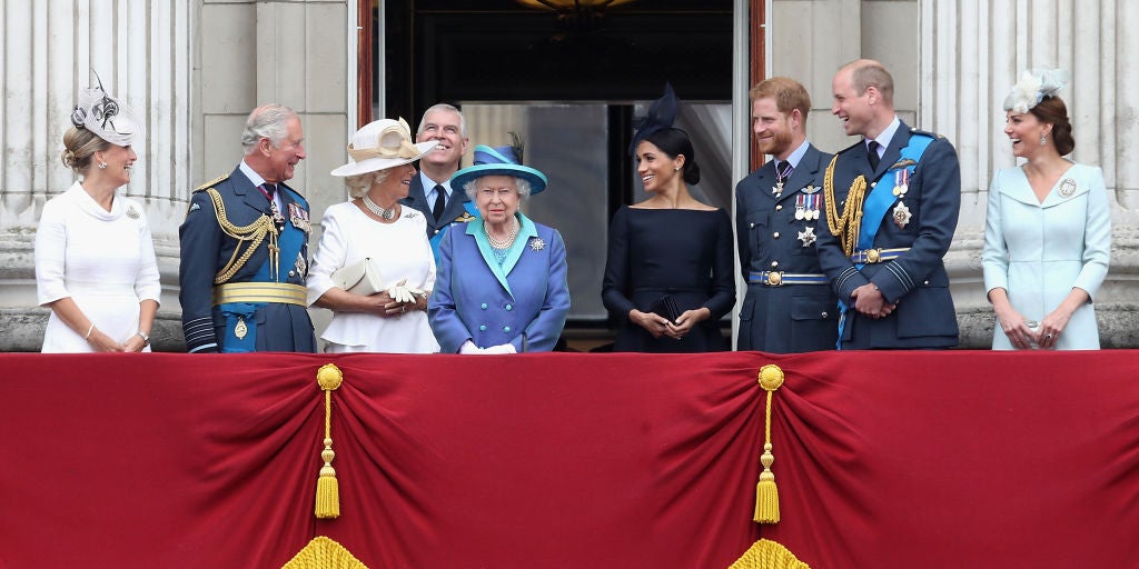 Royal Family: Lord Ivar marries new husband in first ever Royal same ...