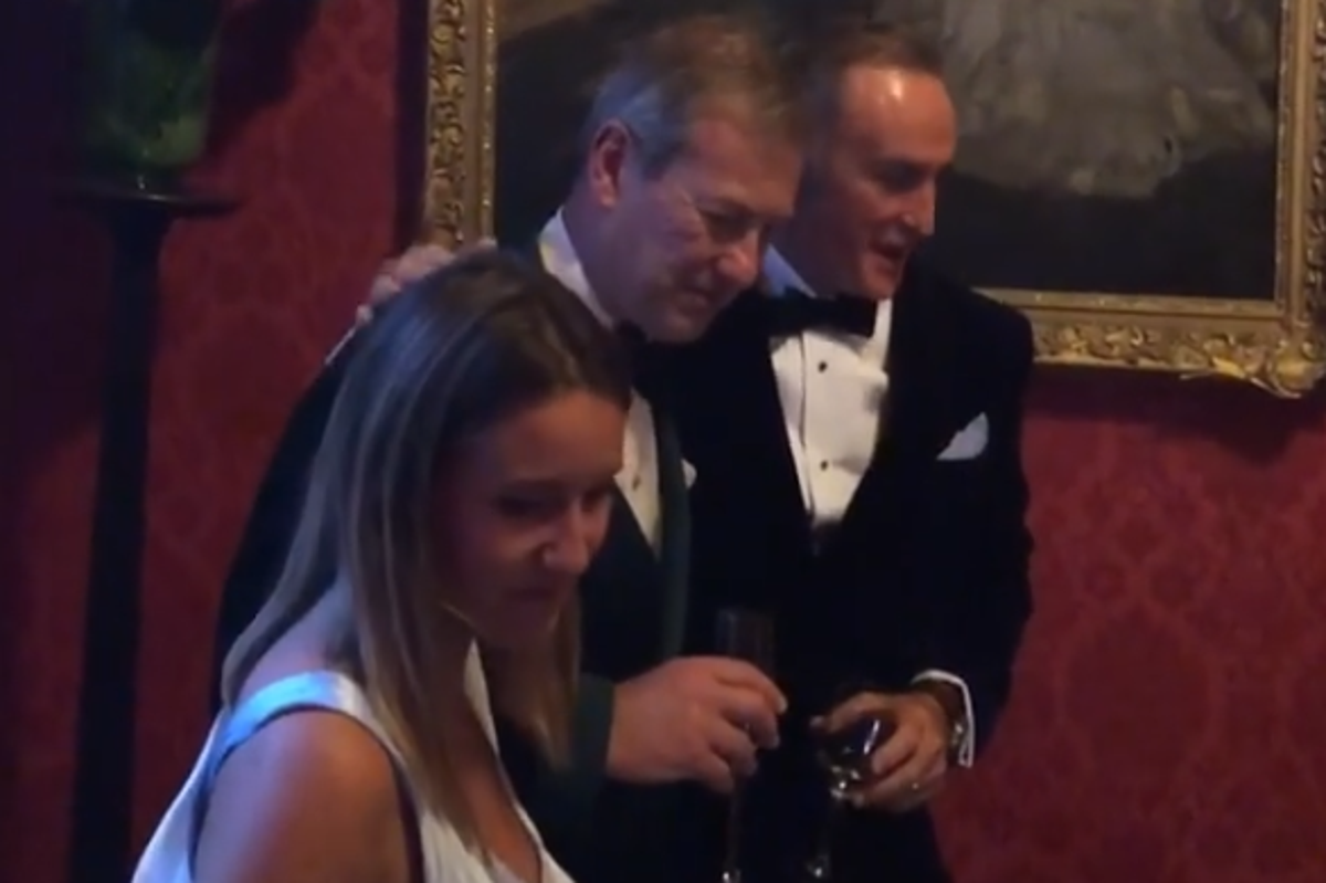 Lord Mountbatten marries James Coyle in first royal same-sex wedding ...