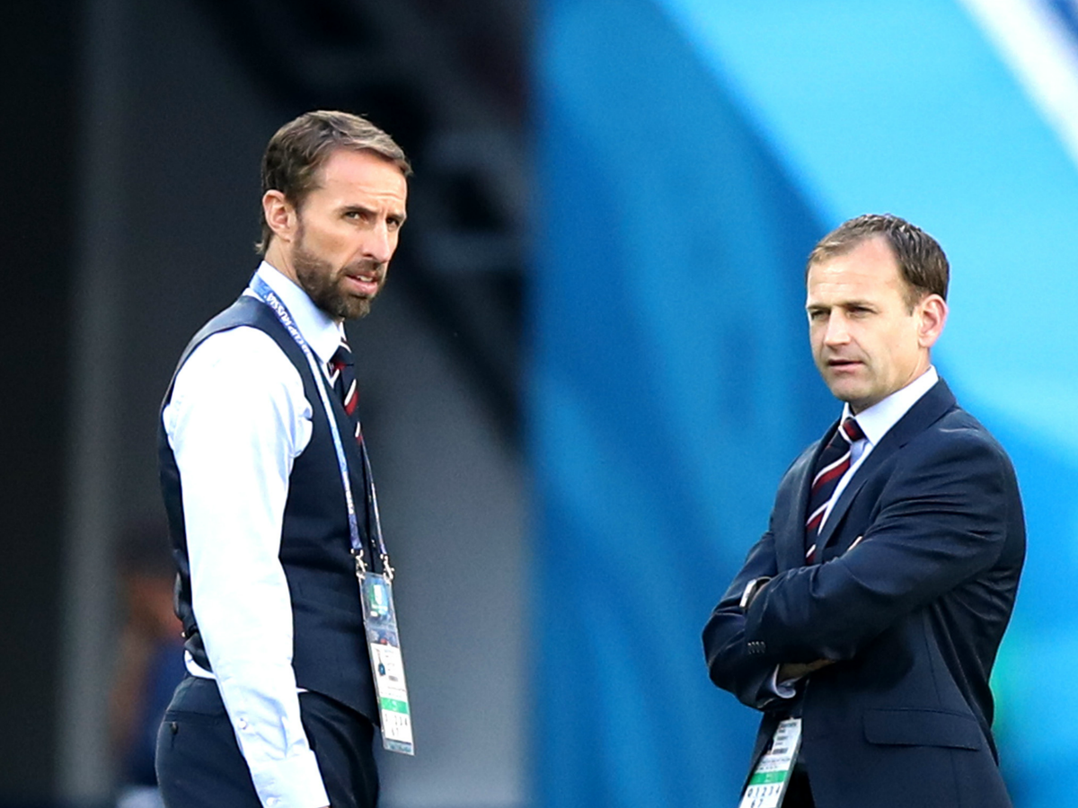 Gareth Southgate praises Dan Ashworth for helping to put England back ...