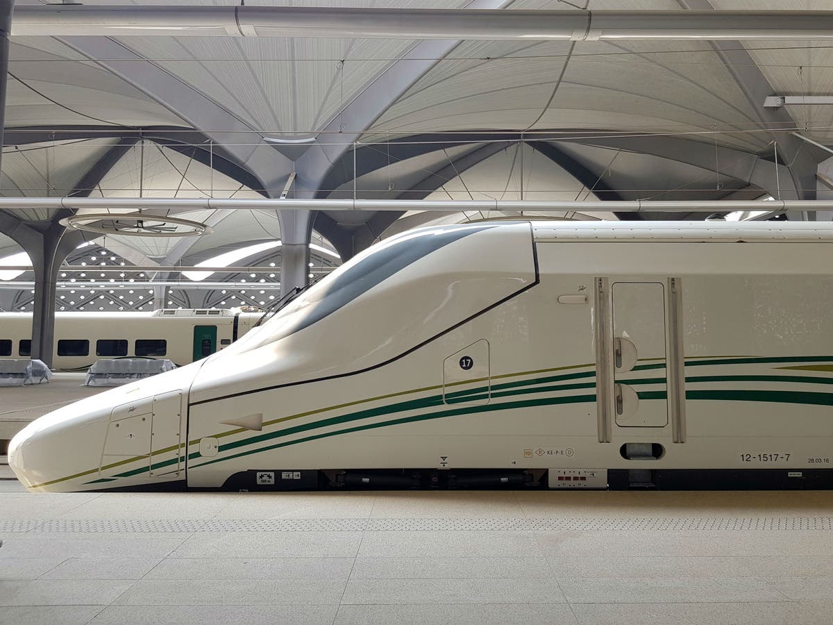 Saudi Arabia opens high-speed train linking Islam's holiest cities ...