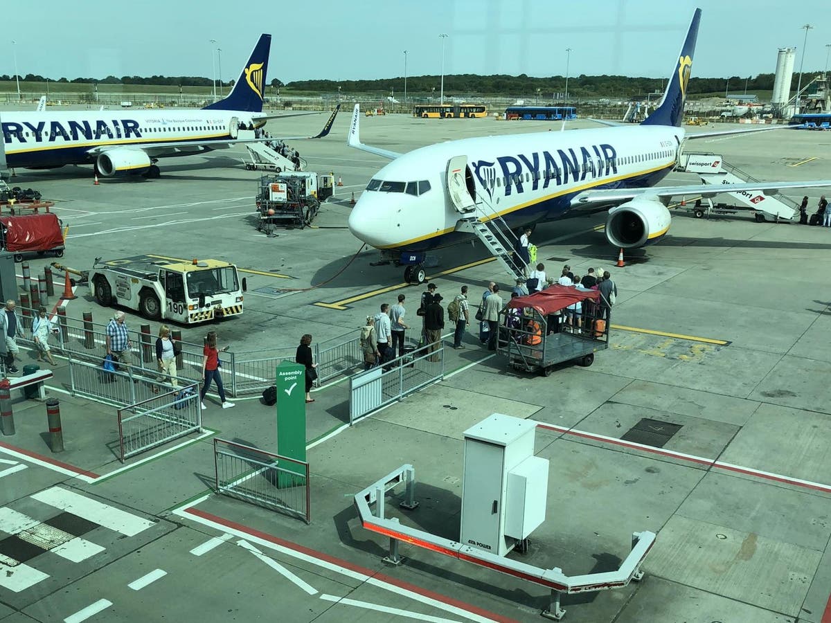 Ryanair strike grounds hundreds of flights to Spain, Germany, Portugal ...