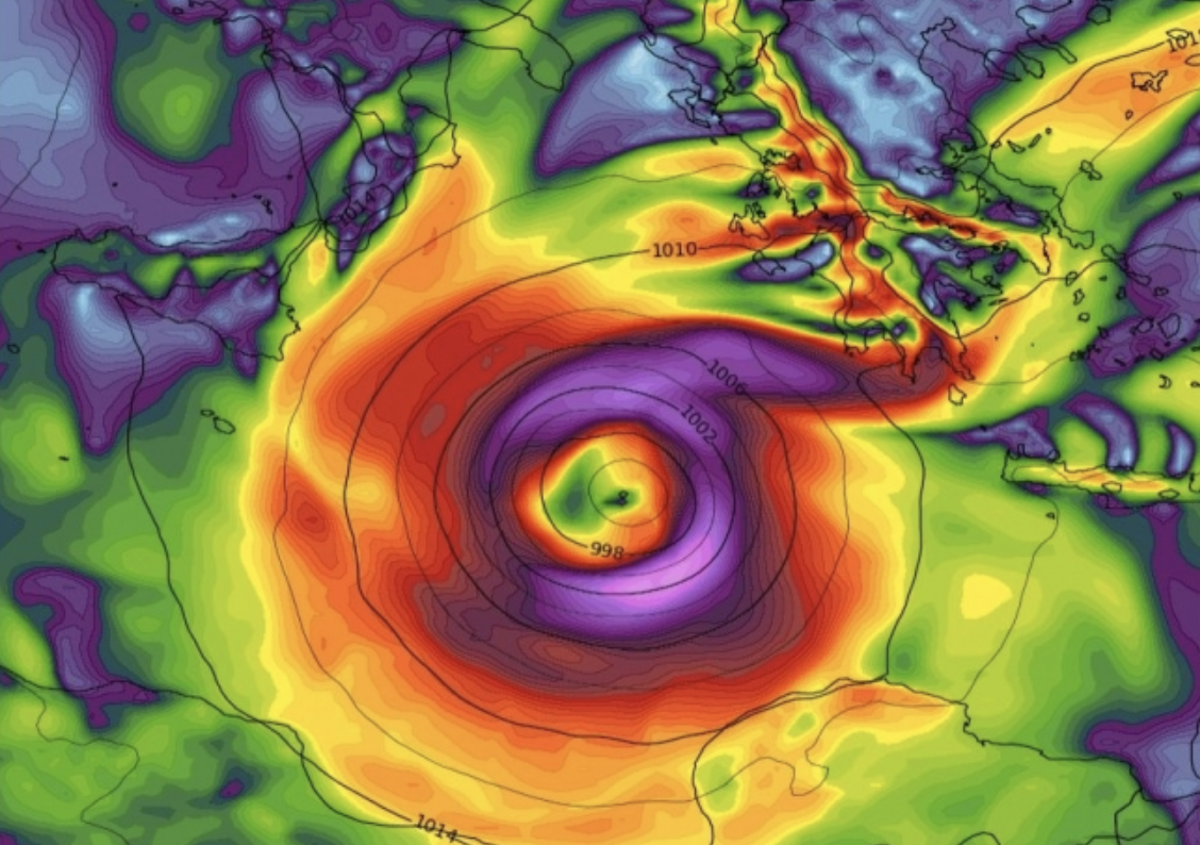 Greece flights and ferries could be halted by Mediterranean cyclone ...
