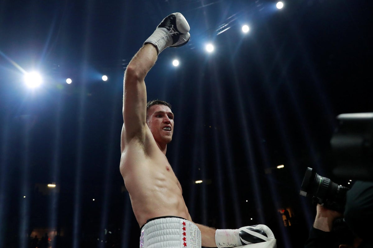Groves vs Smith - as it happened: Callum Smith wins World Boxing Super ...