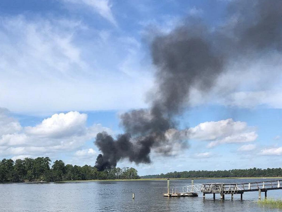 First F-35 fighter jet crash: Mystery fault forces pilot to eject over ...