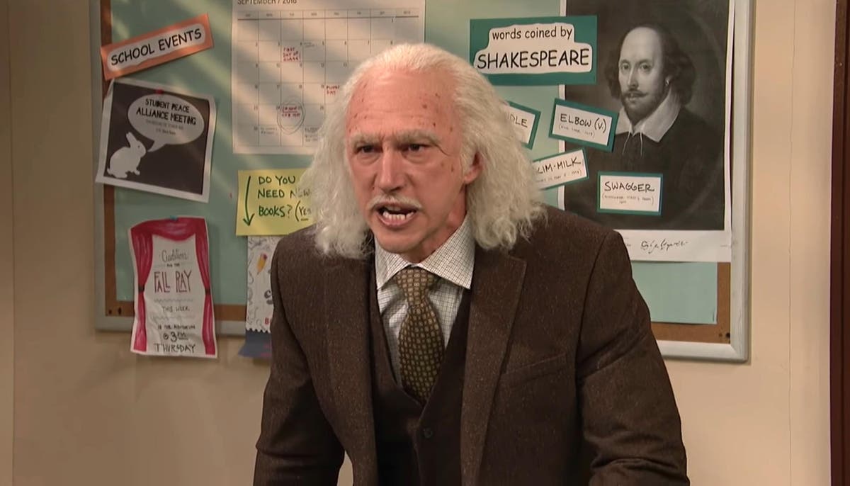 Adam Driver is so good in this SNL skit that the cast can't keep a ...