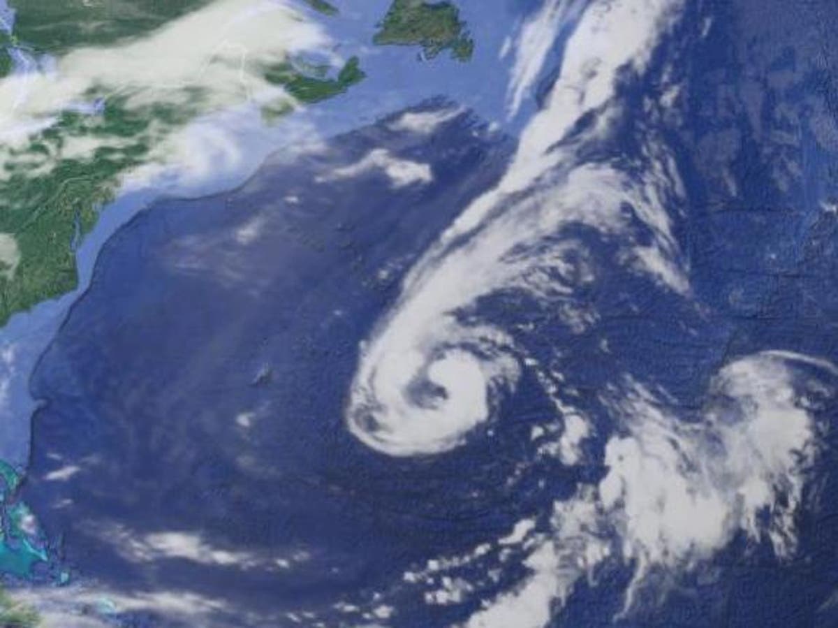 Storm Leslie: Could the developing Atlantic hurricane head for the UK ...