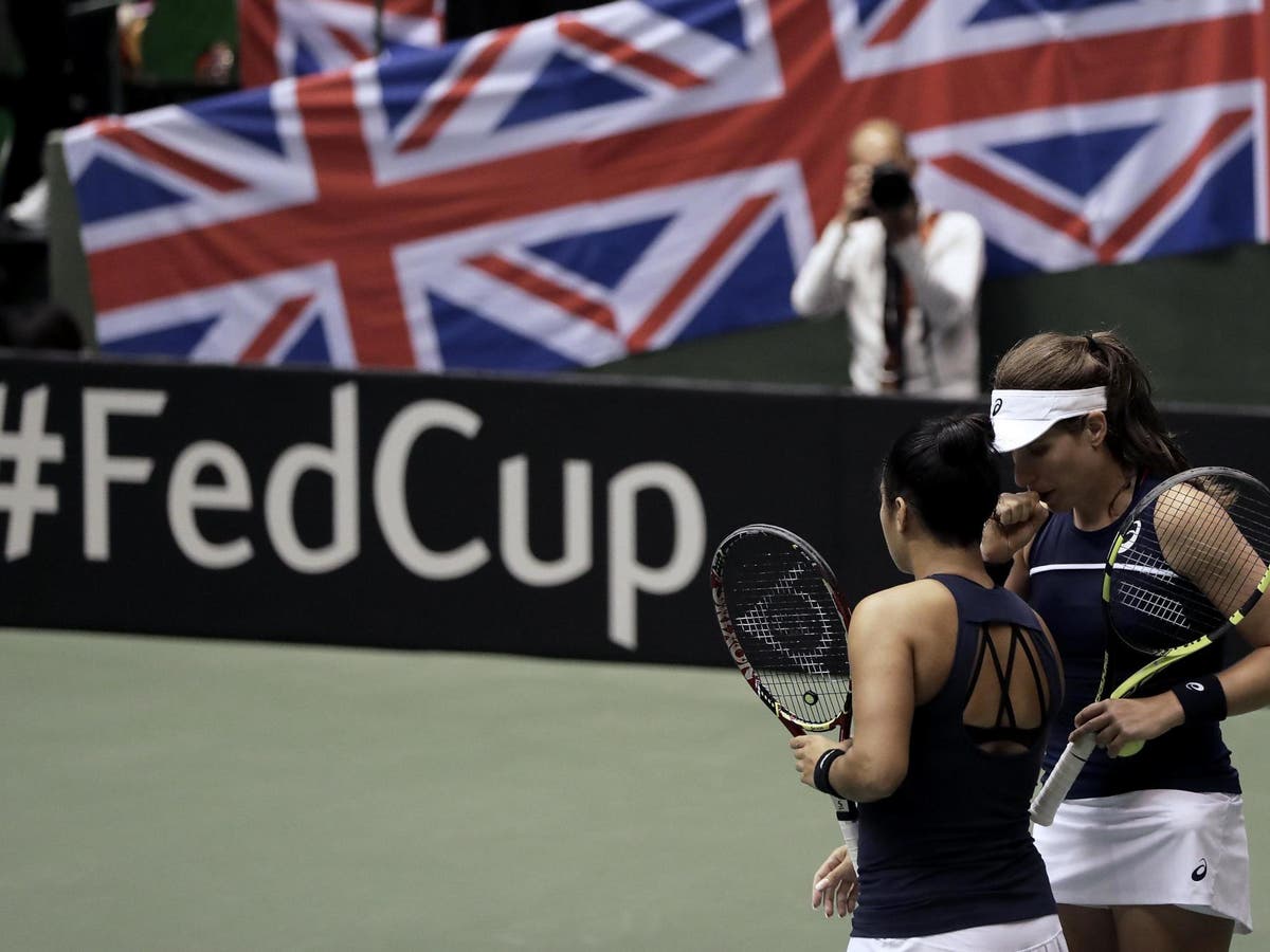 Great Britain to play at home in Fed Cup for first time in 25 years ...