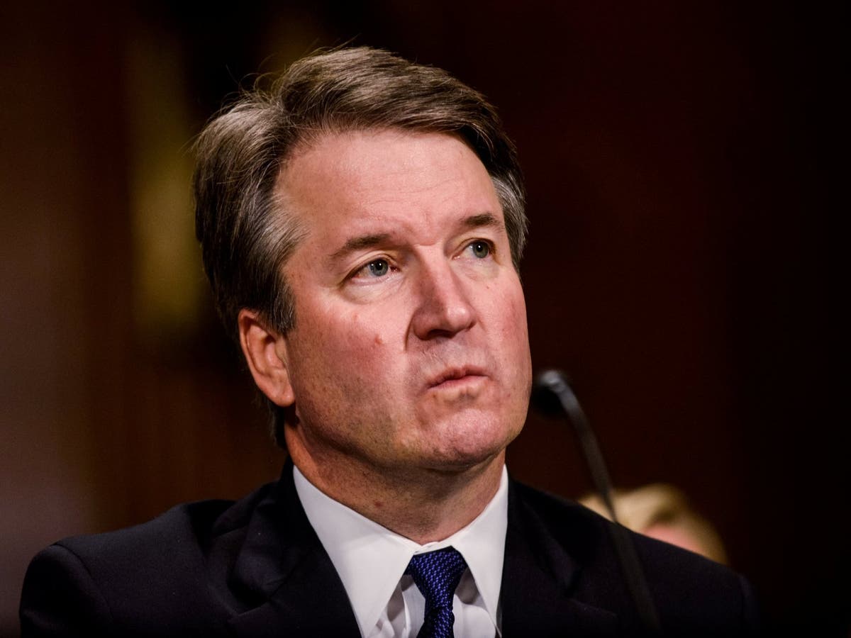 Anger as Brett Kavanaugh hired to teach course at UK branch of US ...