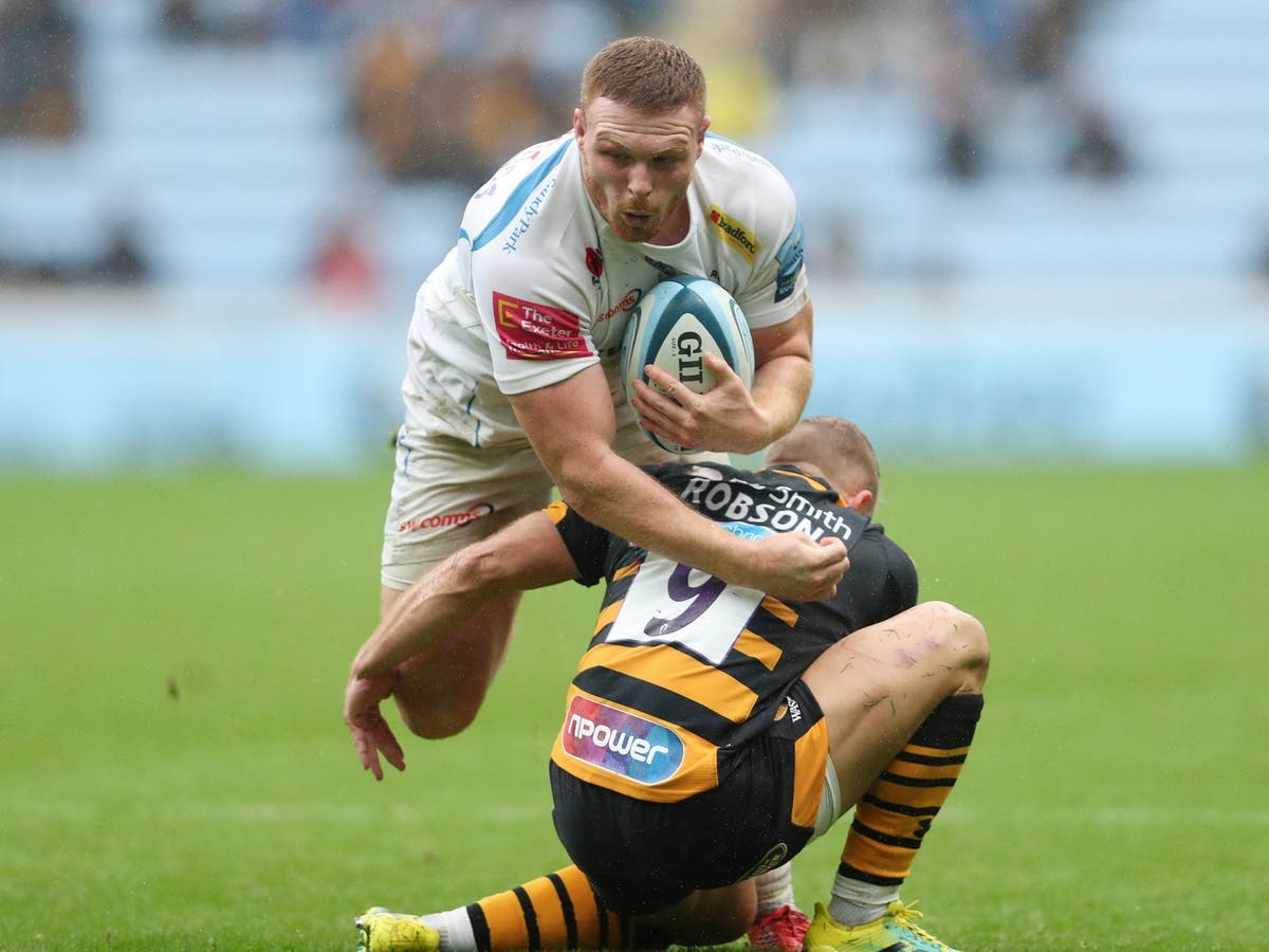 Sam Simmonds ruled out of autumn internationals and Six Nations and in ...