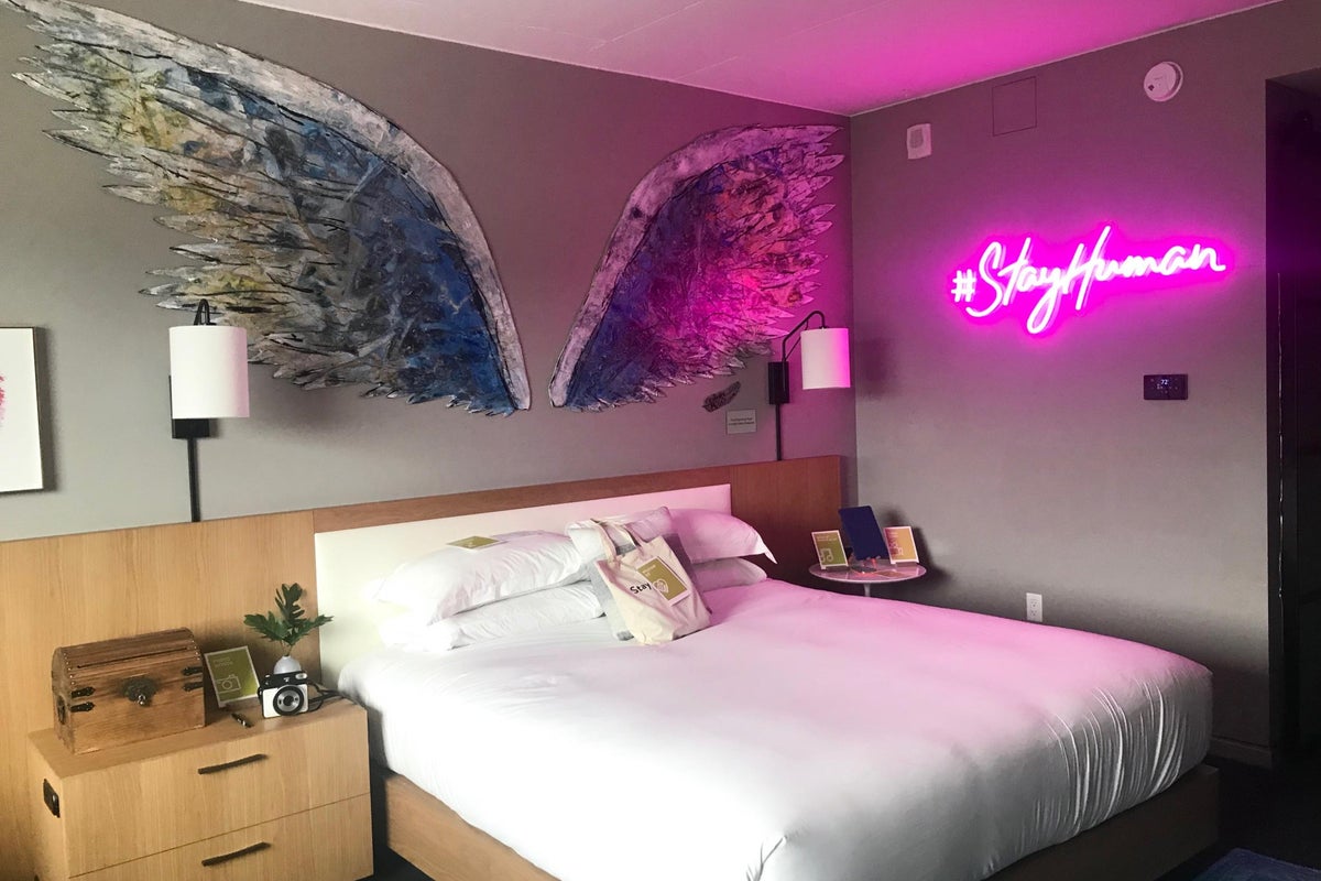 Welcome to the world's first 'social experiment' hotel room | The ...