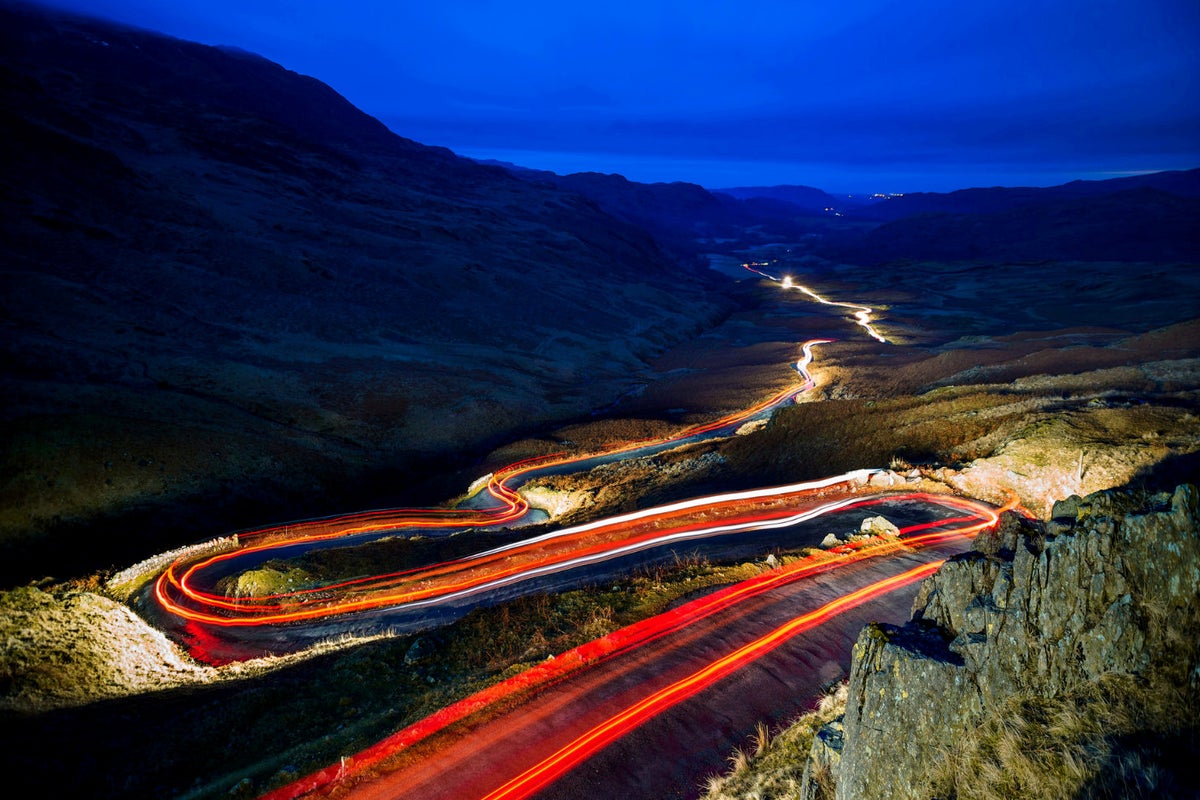 Top ten UK roads to drive along: From B3135 to the A701 | The ...