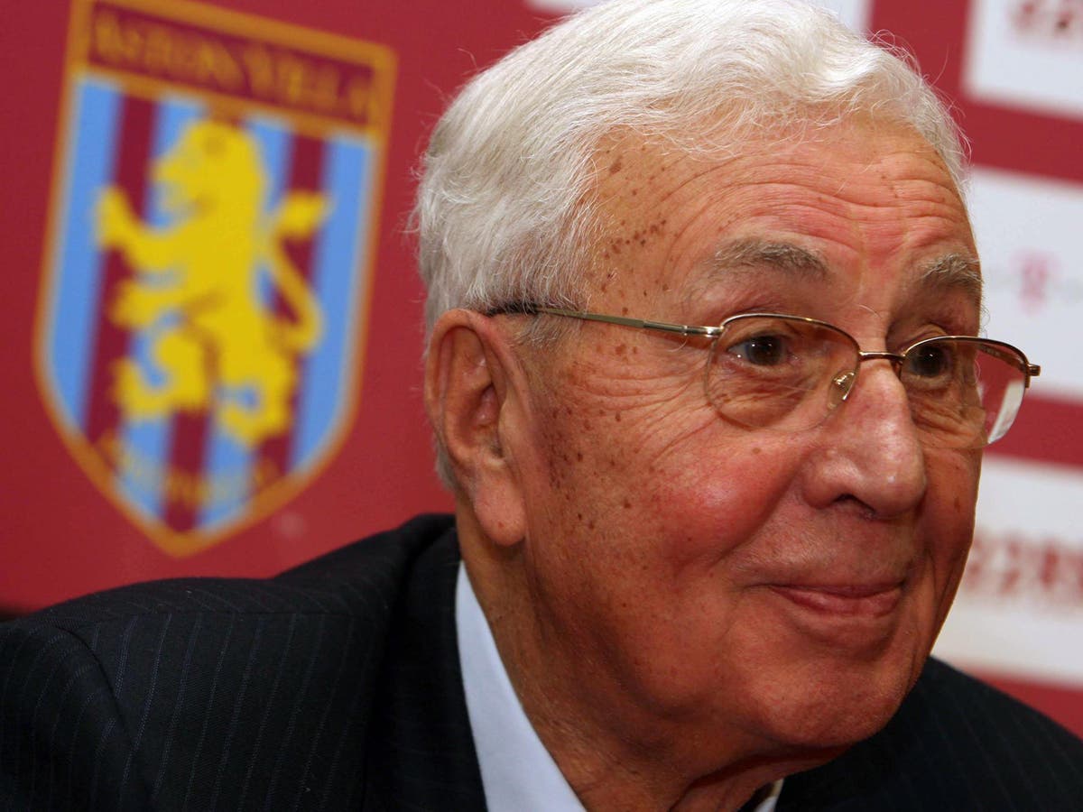 Doug Ellis: Aston Villa chairman who was ‘Deadly’ in firing a string of ...