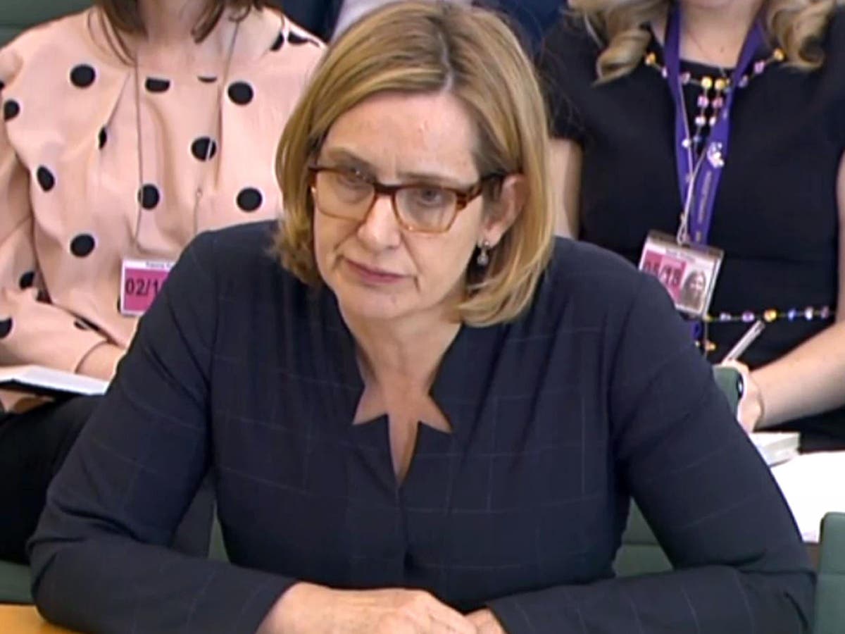 Amber Rudd says she was 'misled' on Windrush and would like to be home ...